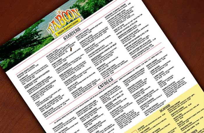 Grand Blanc | Taboon